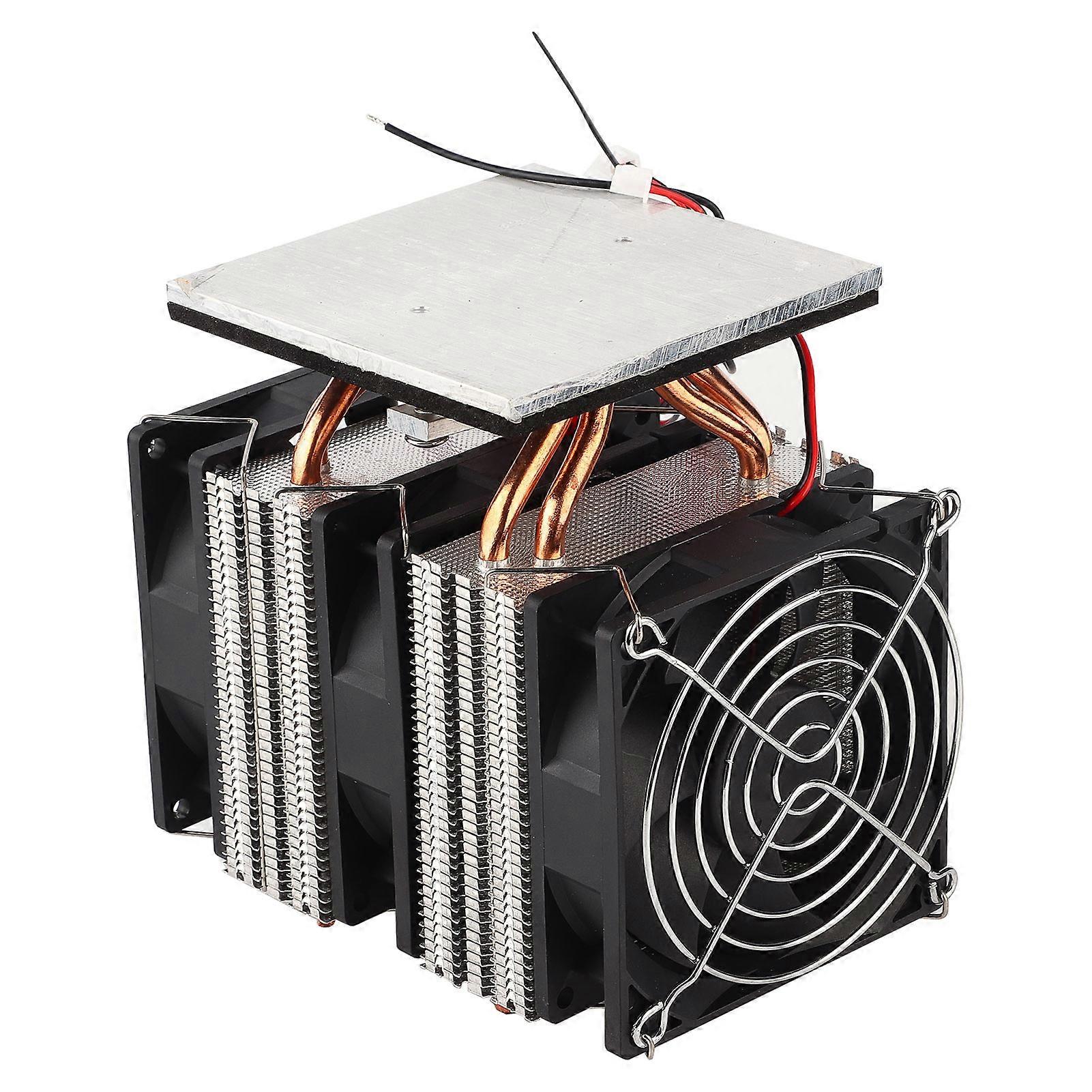 Semiconductor Refrigeration Cooling Device Thermoelectric Cooler 12V ...