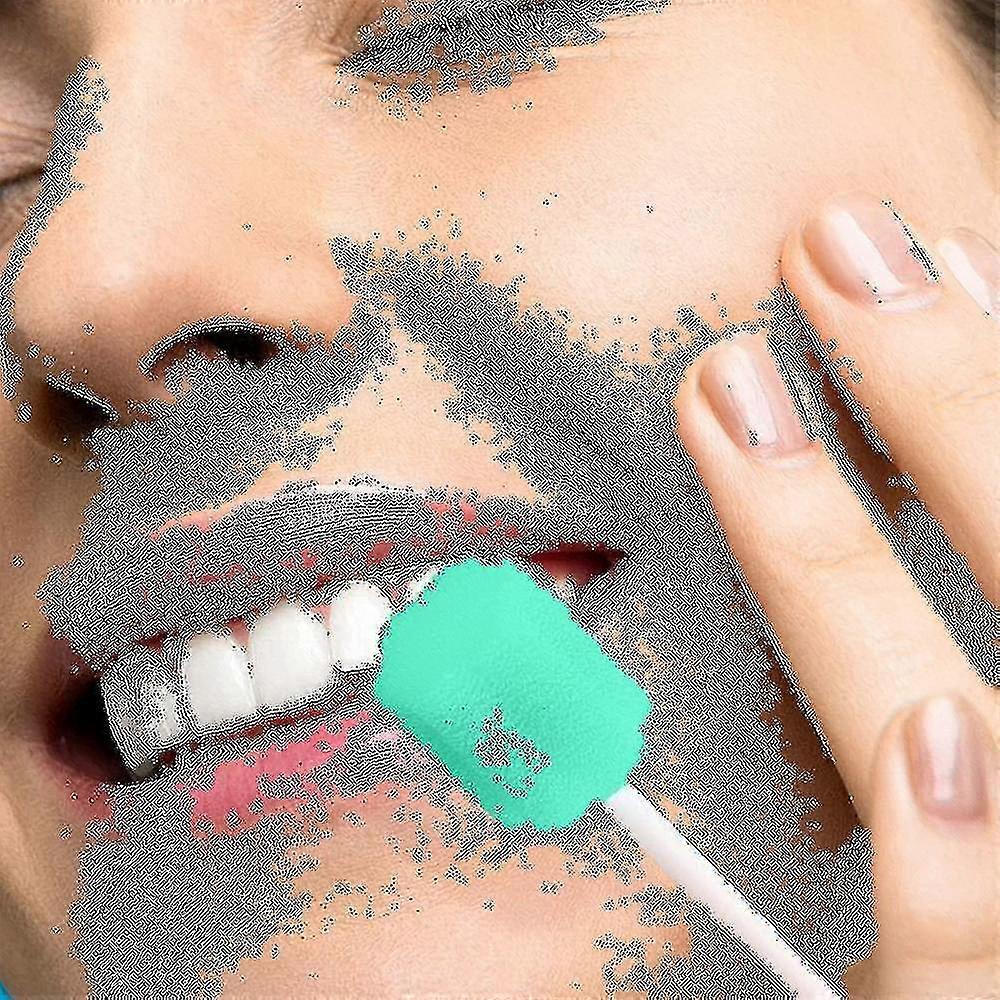 100 Pcs Oral Sponge Sterile Oral Sponge Oral Care Sponge Oral Care Oral ...