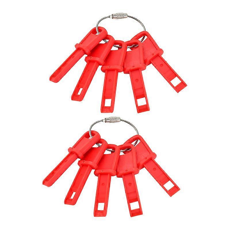 Snow Thrower Key Blade Snowblower Car Starter Ignition Compatible With ...