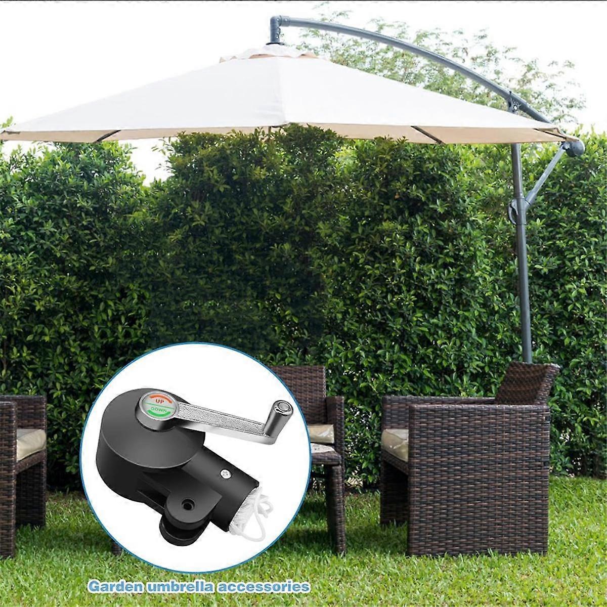 Cantilever Umbrella Parts, Patio Umbrella Holder Rocking Handle ...