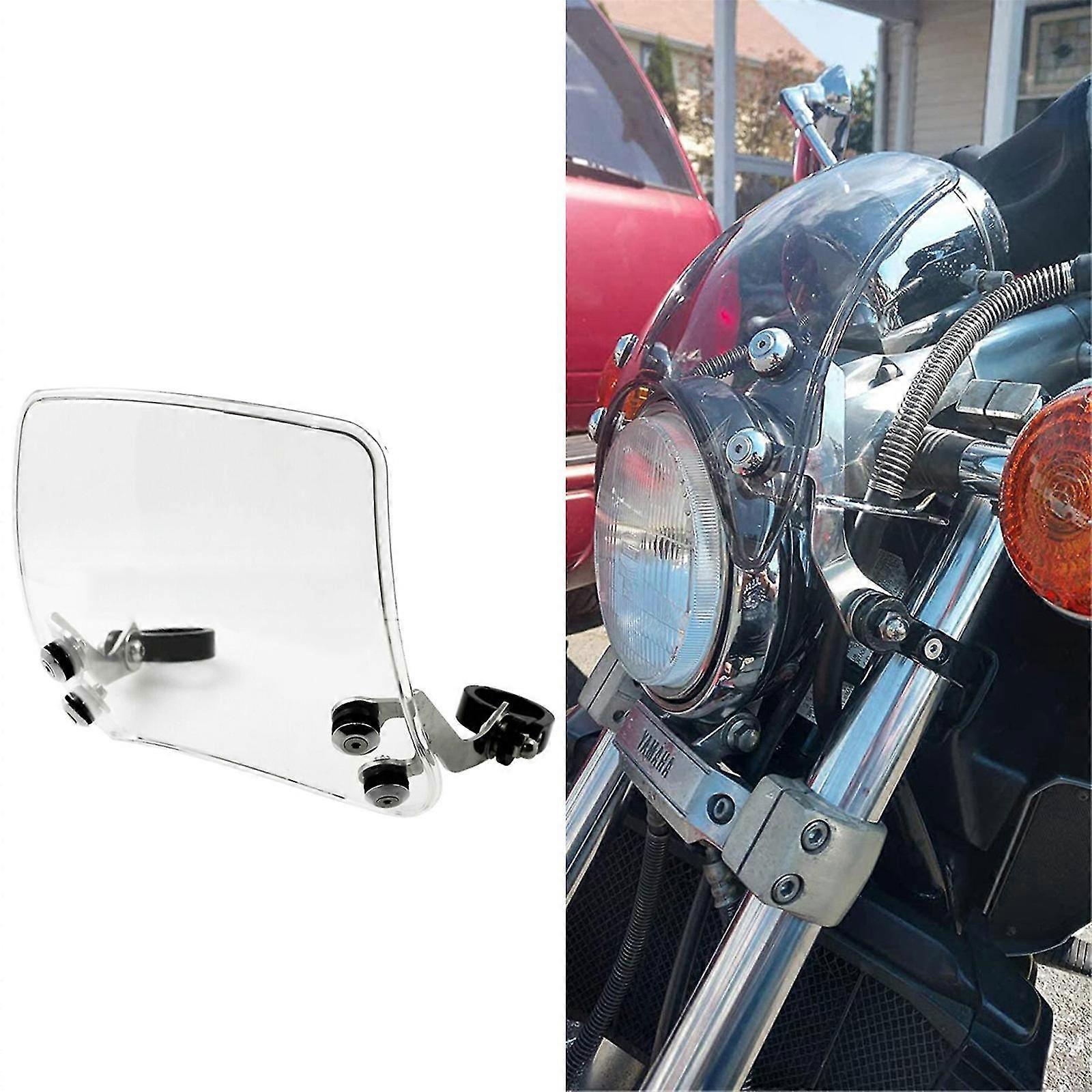 2006 Harley Sportster Windshield FAT BOY® Windshields – Freedom