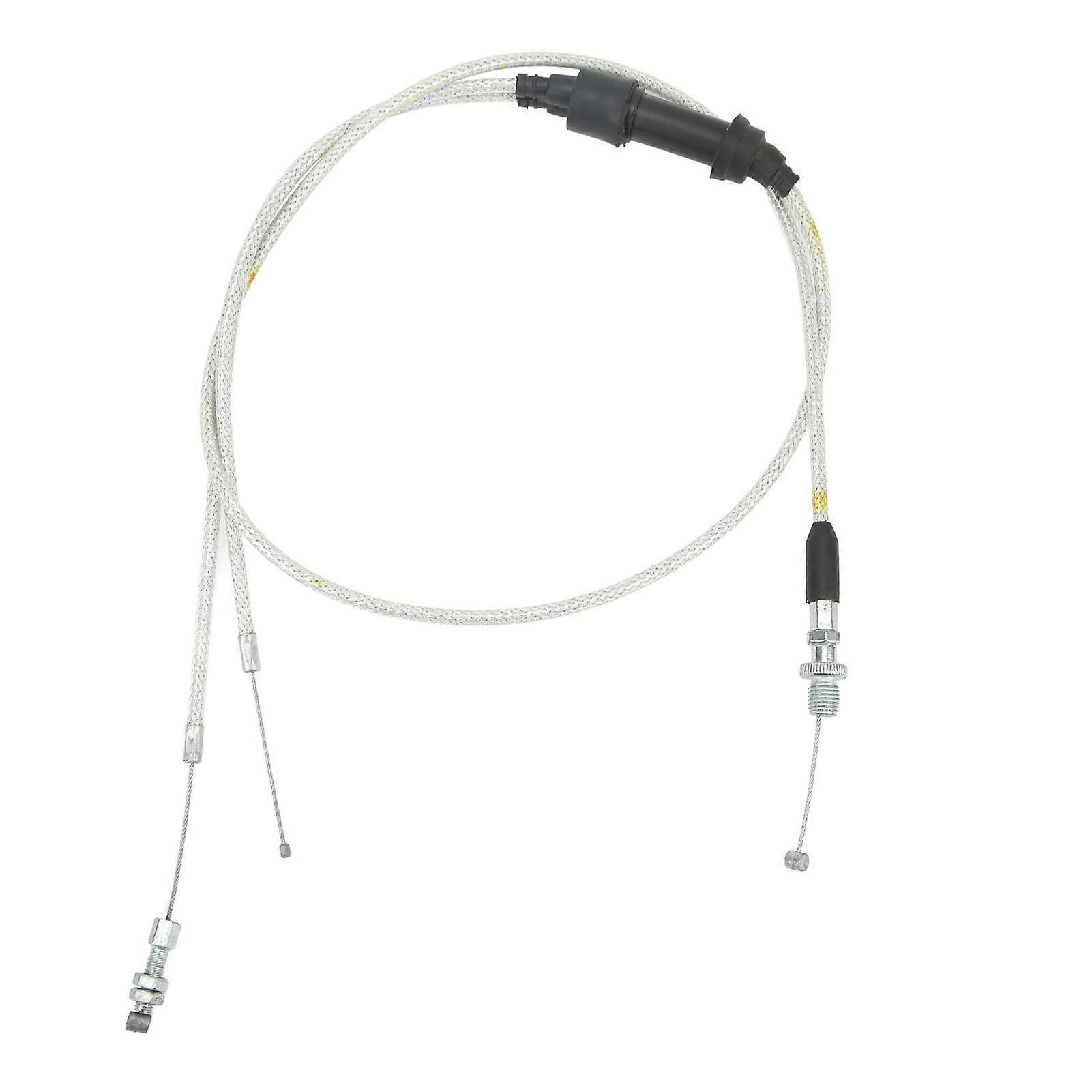 Motorcycle Dual Throttle Cable Better Performance High Strength for ...