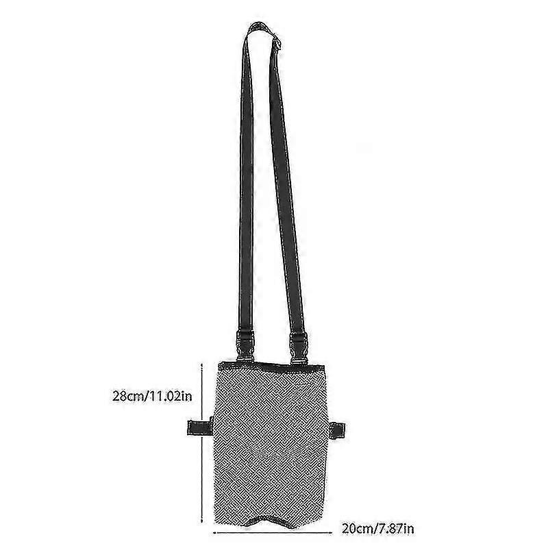 Concealed Catheter Bag Cover Large Capacity Urine Drainage Bag Holder ...