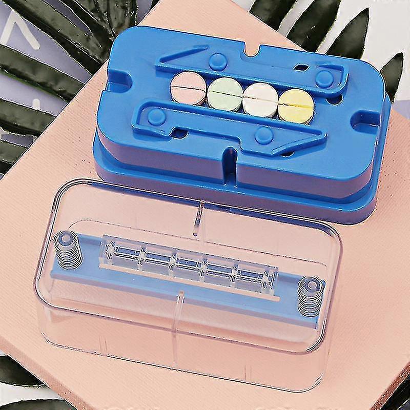 Pill Splitter 1/4 1/2 Splitting Automatically Pill Alignment Pill ...