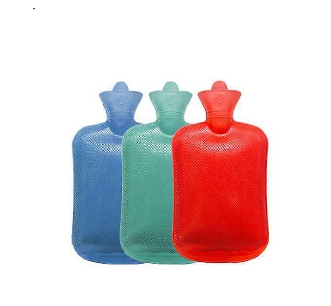 Classic Red Rubber Hot Water Bottle, Hot Compress, Pain Relief from ...