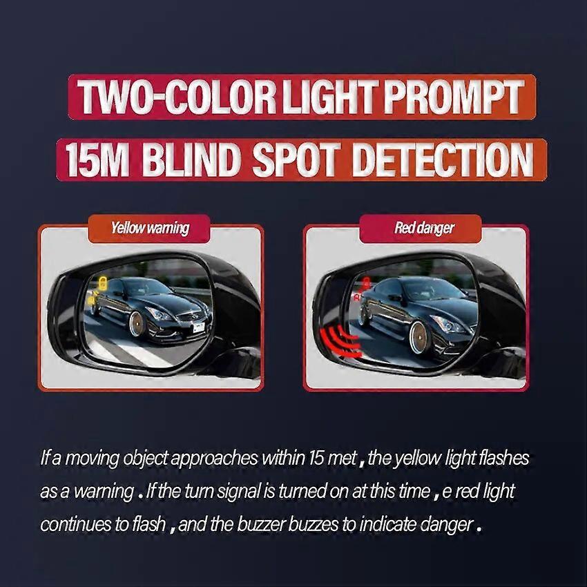 Car Mirror BSD BSM BSA Blind Spot Detection System Parking Sensor For ...
