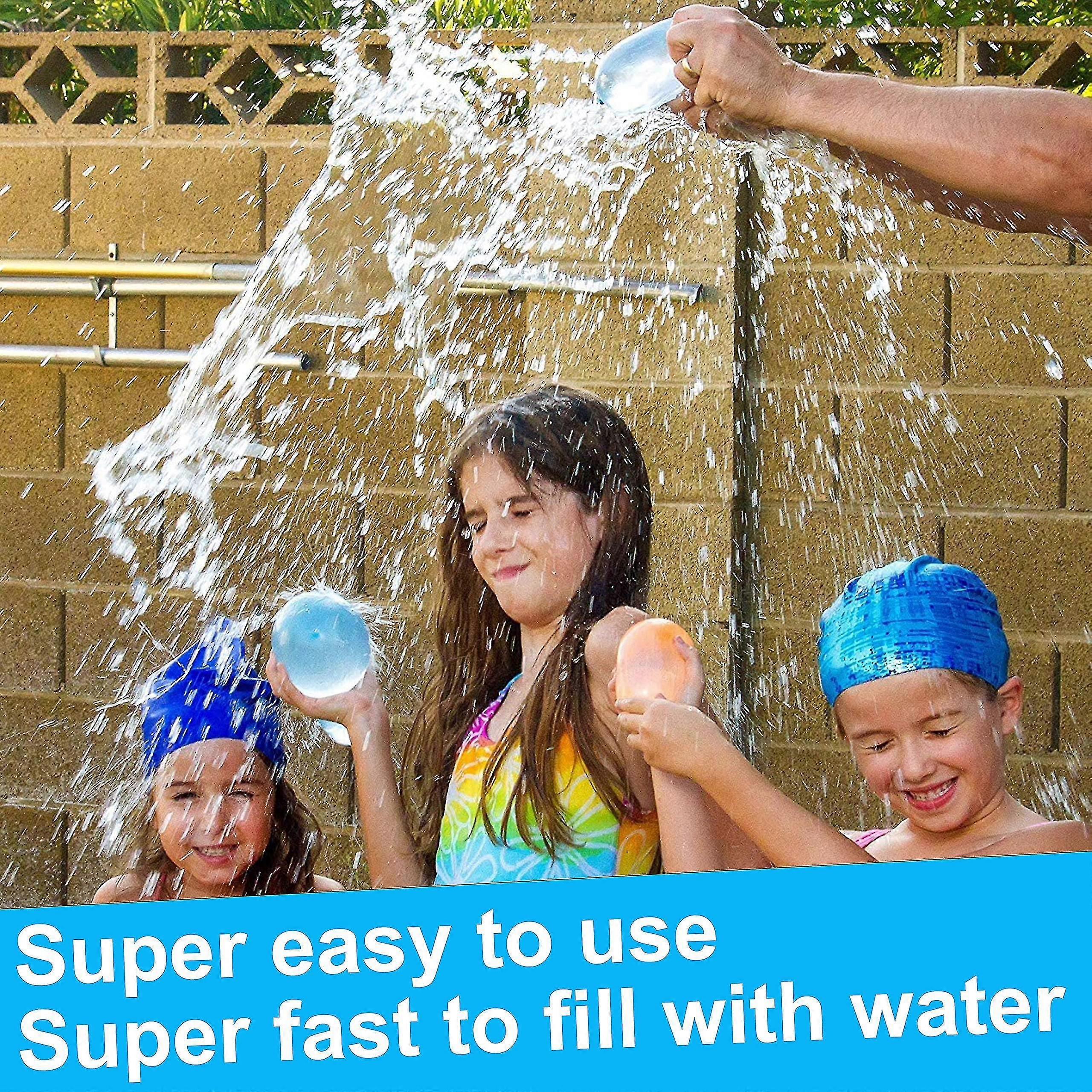 Water Balloons Instant Balloons Easy Quick Fill Balloons Splash Fun For ...