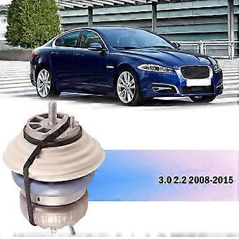 2X C2Z13435 C2D6341 Car Engine Motor Mount for XF XJ 2008-2015 3.0 2.2 ...