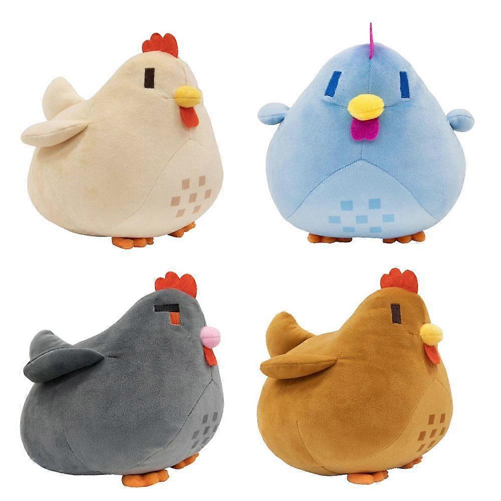 Stardew Valley Chicken Plush Toy | Fruugo UK