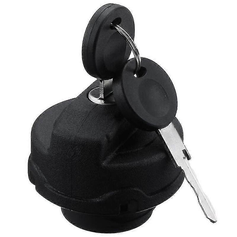 Black Fuel Petrol Cap Locking Tank Fuel Tank Cap For Opel Vauxhall ...