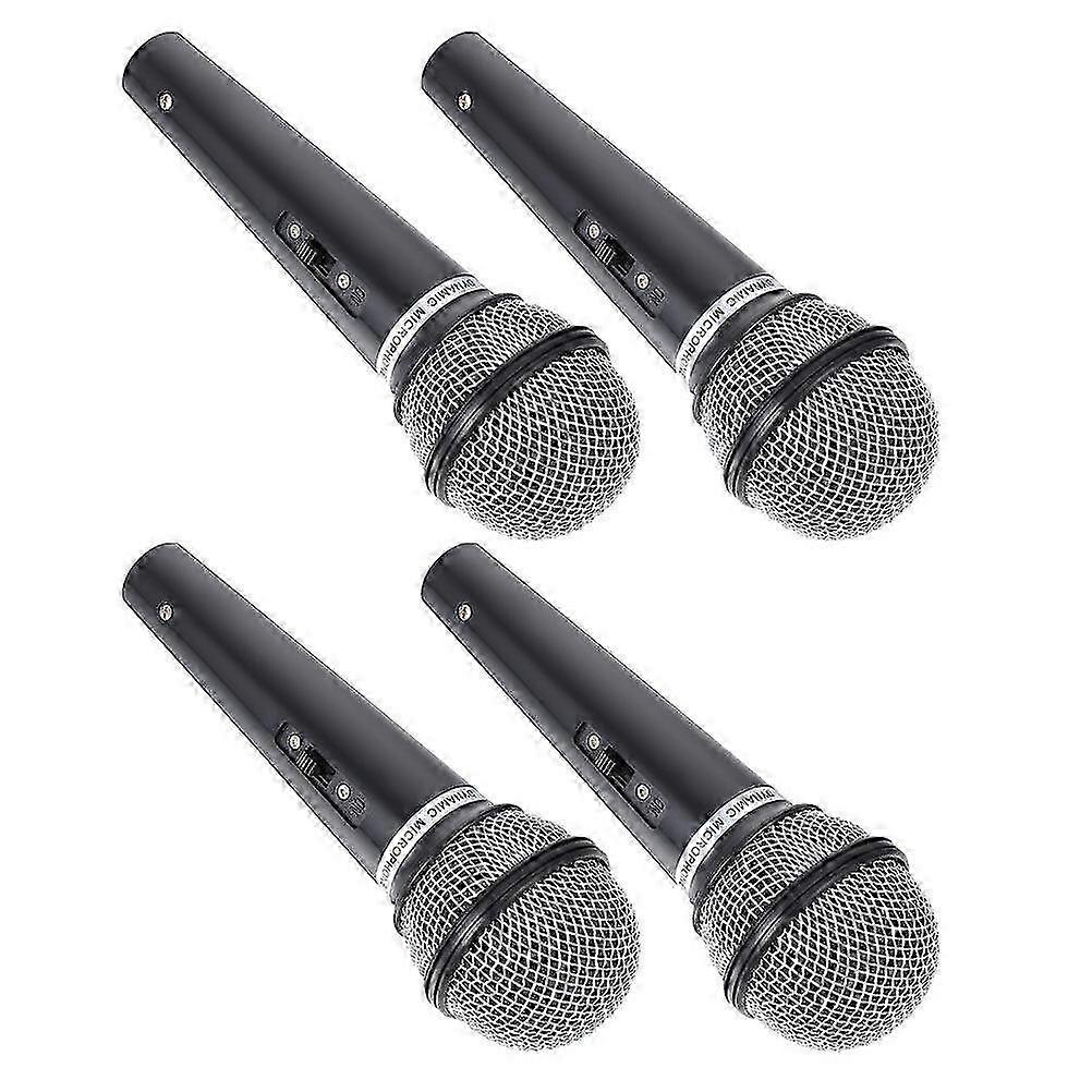 4Pcs Interesting Microphone Toys Interactive Microphone Props Funny ...