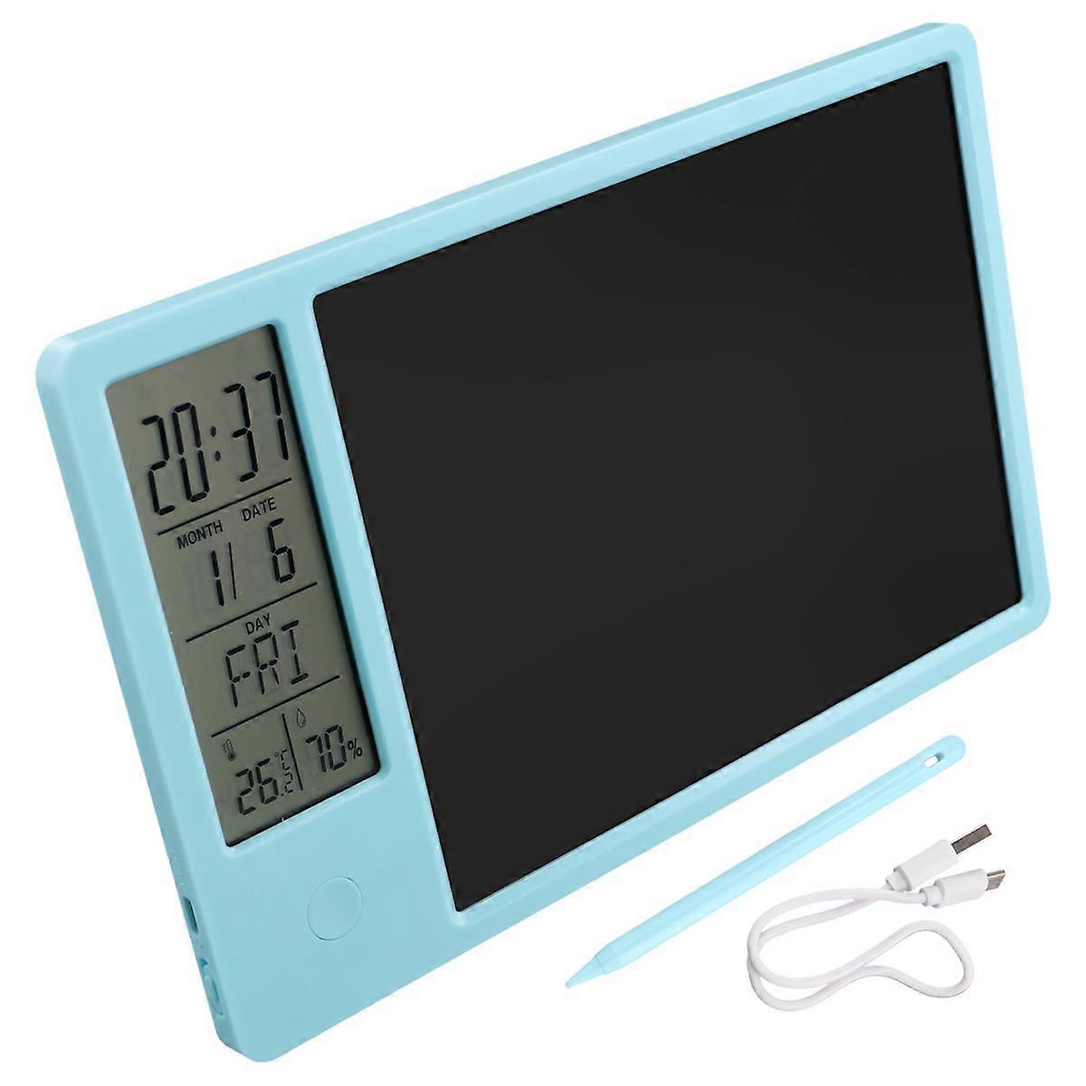 Multifunctional Electronic Desk Calendar LCD Handwriting Board with ...