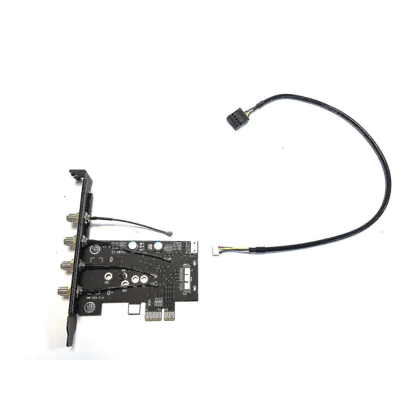 USB Cable 4Pin to 9Pin Header 31CM For BCM94360CD PCI-e Desktop Card ...