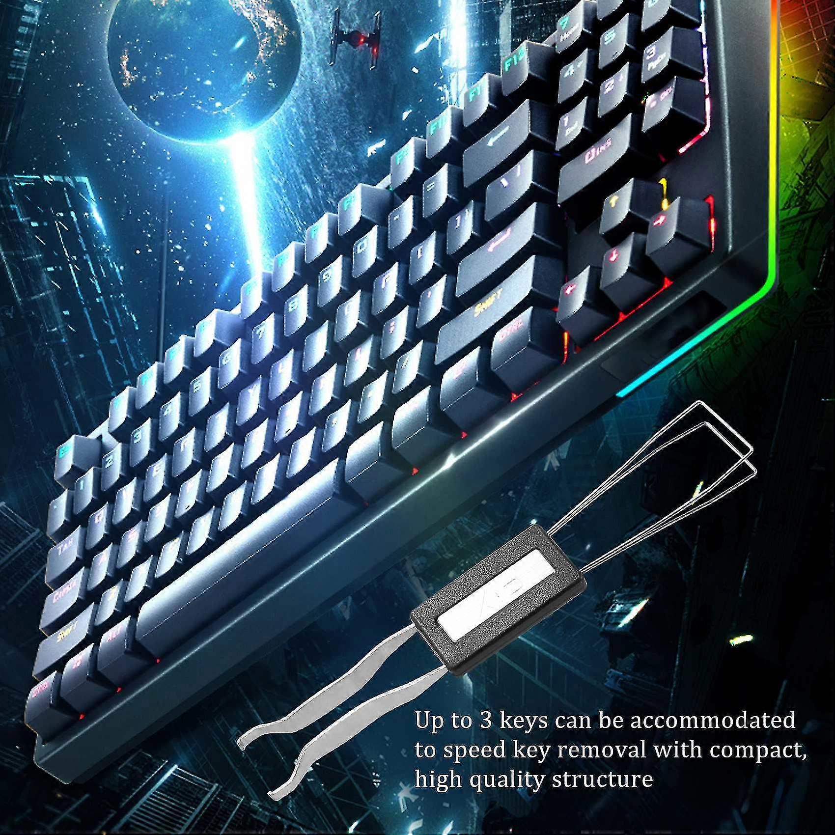 Keycap Puller Stainless Steel Key Keycap Removal Tool For Mechanical ...