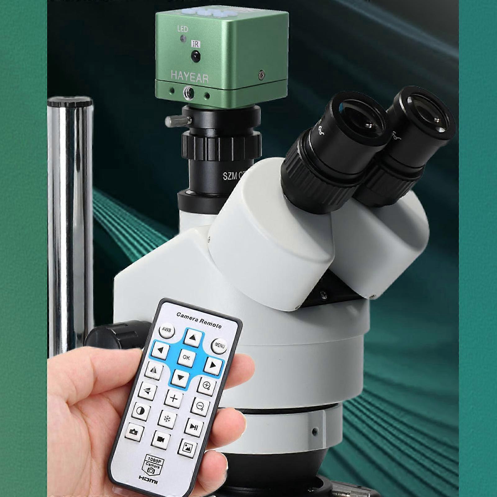 HY-6210 4K UHD Microscope Camera 16MP Sensor Electronic Image Sensor ...