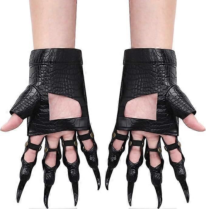 Halloween Claw Gloves Halloween Costume Party Props Scary Horrific Wolf ...
