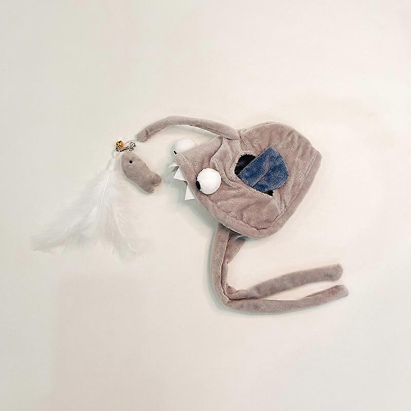 Head Mounted Cat Headgear Interactive Self-Service Adjustable Size Cat ...