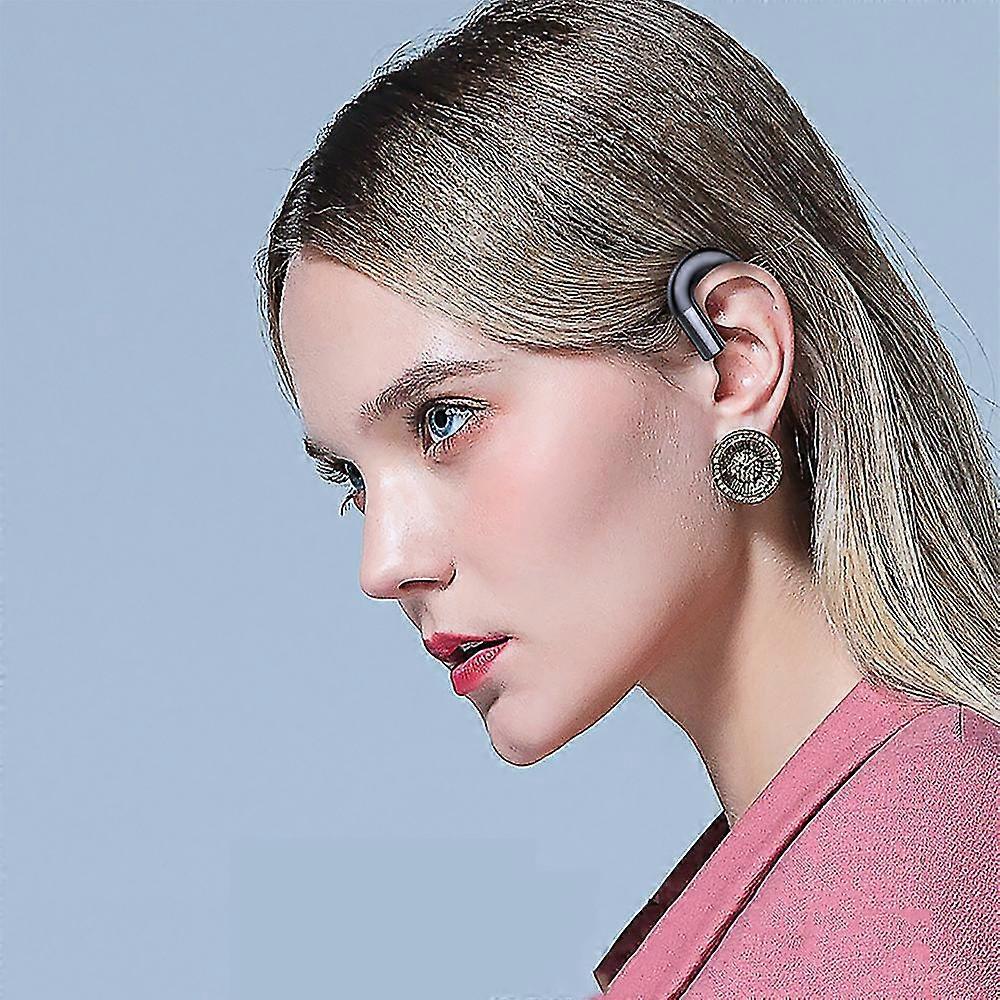 Bluetooth Headphones Non Ear Plug, Noise Cancelling Handsfree Headset ...