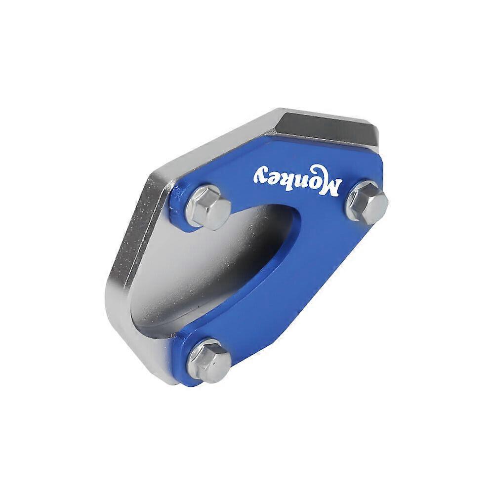 Motorcycle Side Foot Support Stand Extender Enlarge Kickstand Pad ...