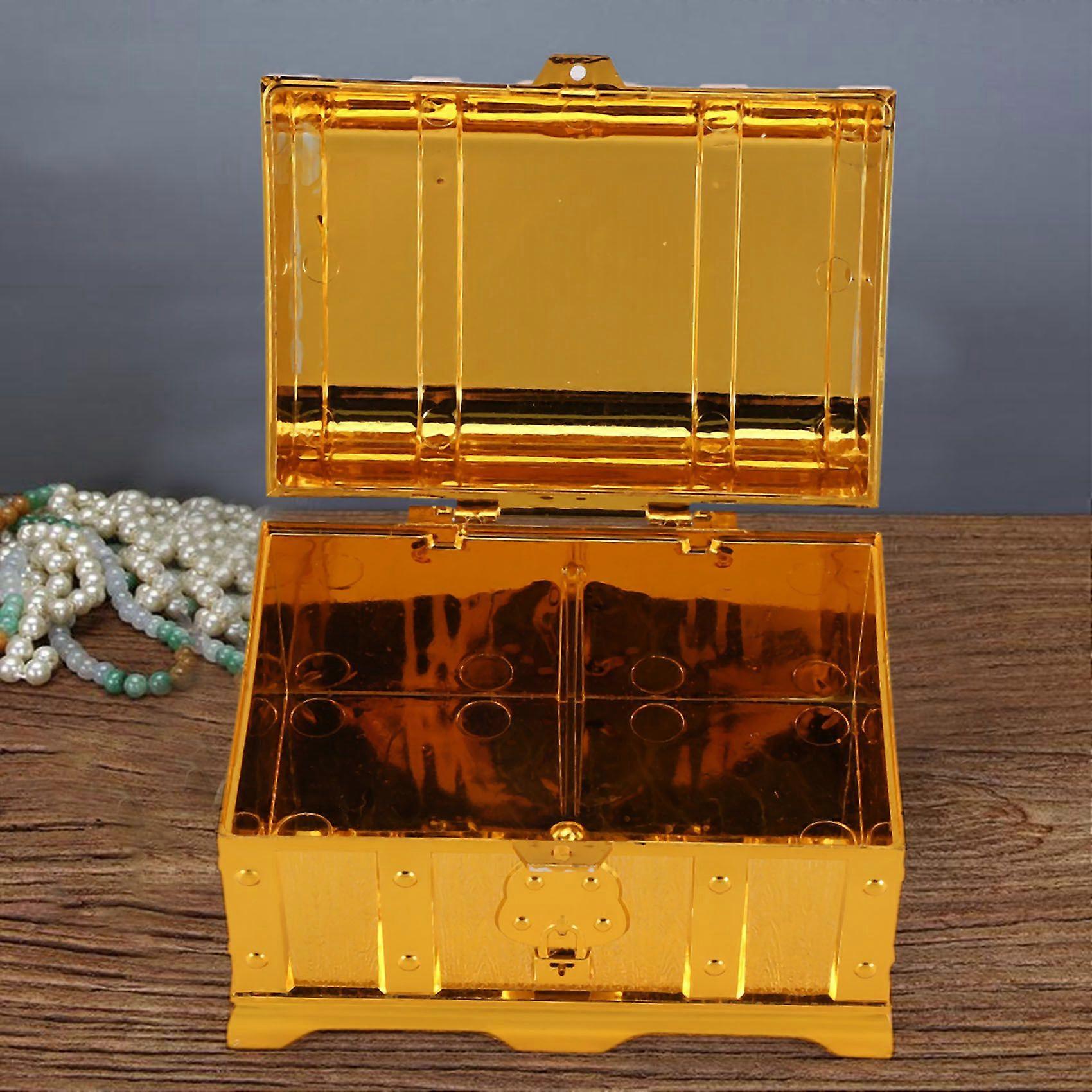 Pirate Treasure Chest Decorative Treasure Chest Keepsake Jewelry Box ...