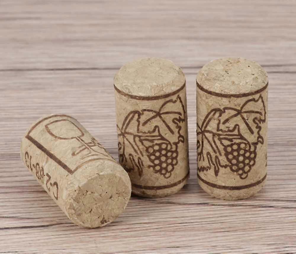 100pcs Reusable Creative Functional Portable Sealing Wine Cork Wine ...