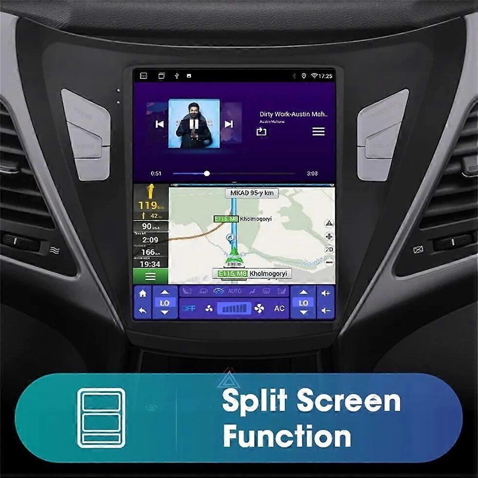 Wireless Carplay Tesla screen Android 13 Car Multimedia Player For ...