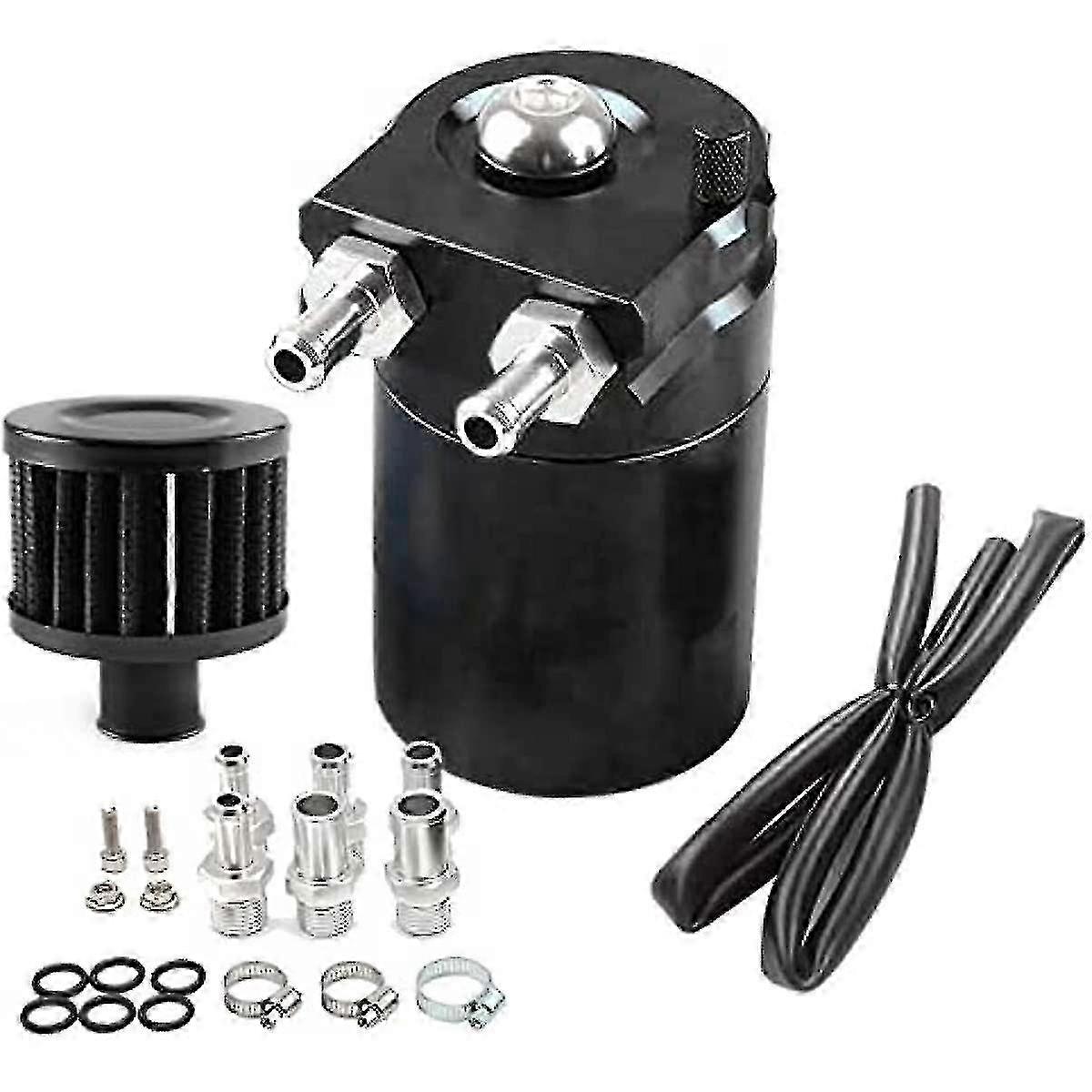 Oil Catch Can 300ml Aluminum Catch Can Universal Car Oil Catch Tank Air ...