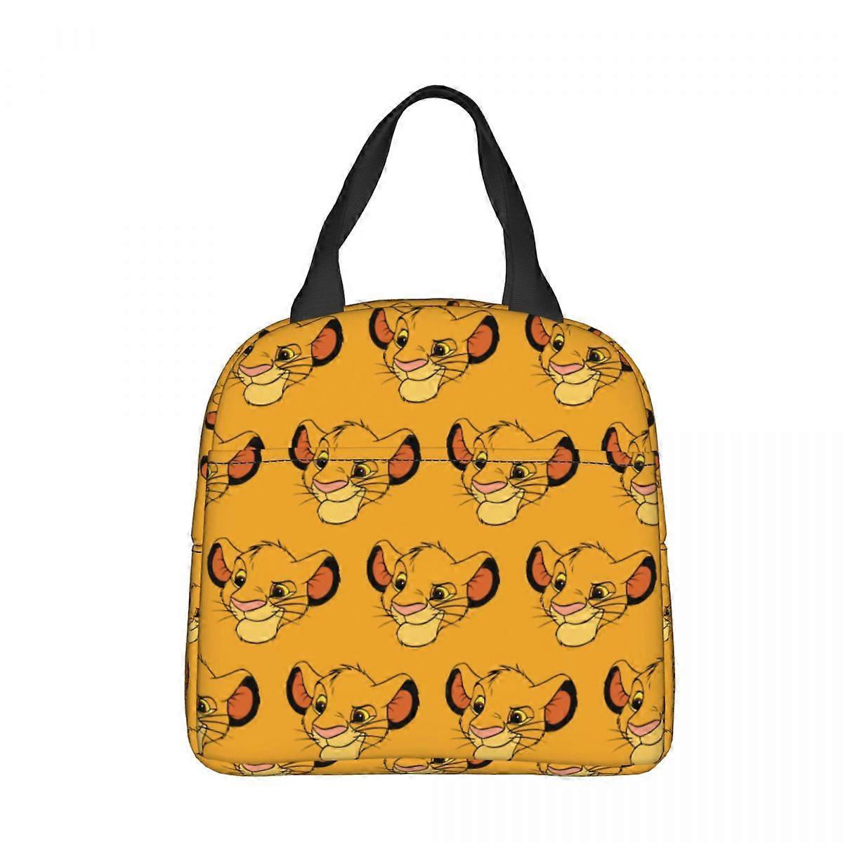 The Lion King Baby Simba Insulated Lunch Bag High Capacity Meal ...