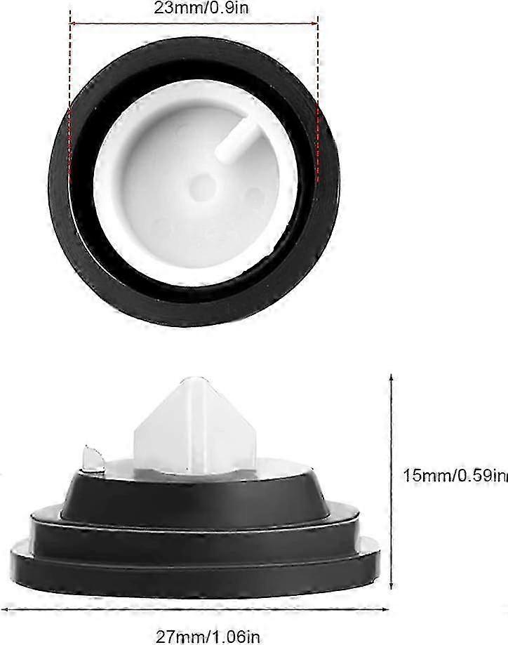 3pcs Float Valve Diaphragm Washer Spare Rubber Ball Valve Washer Siamp ...