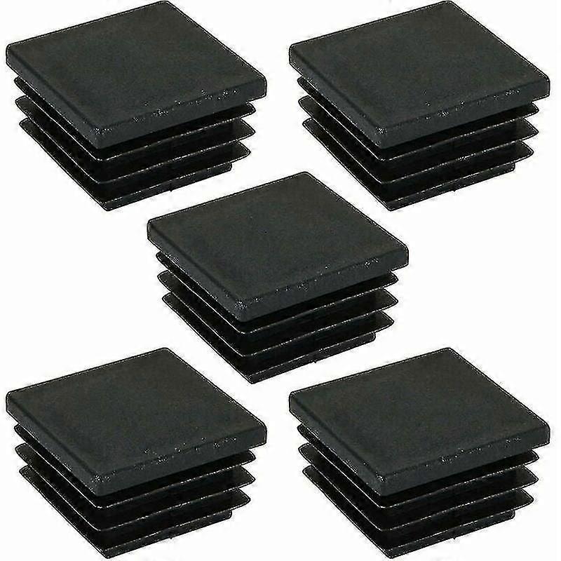 30 Pack 30 X 30mm Square Tube Plugs, Plastic Pipe Plugs, Square Tube ...