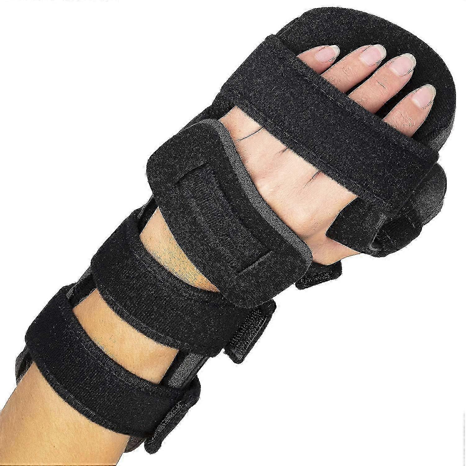 Stroke Hand Splint- Soft Resting Hand Splint Support for Flexion ...