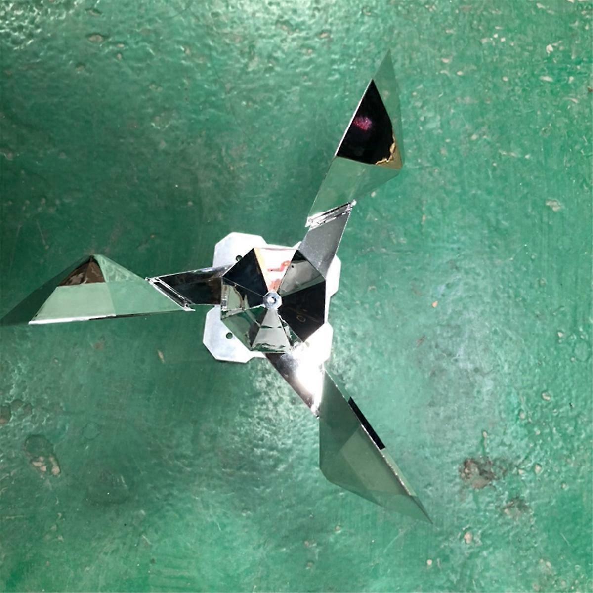 Animal Repeller, Reflective Wind-Powered Rotating Bird Repeller, Multi ...