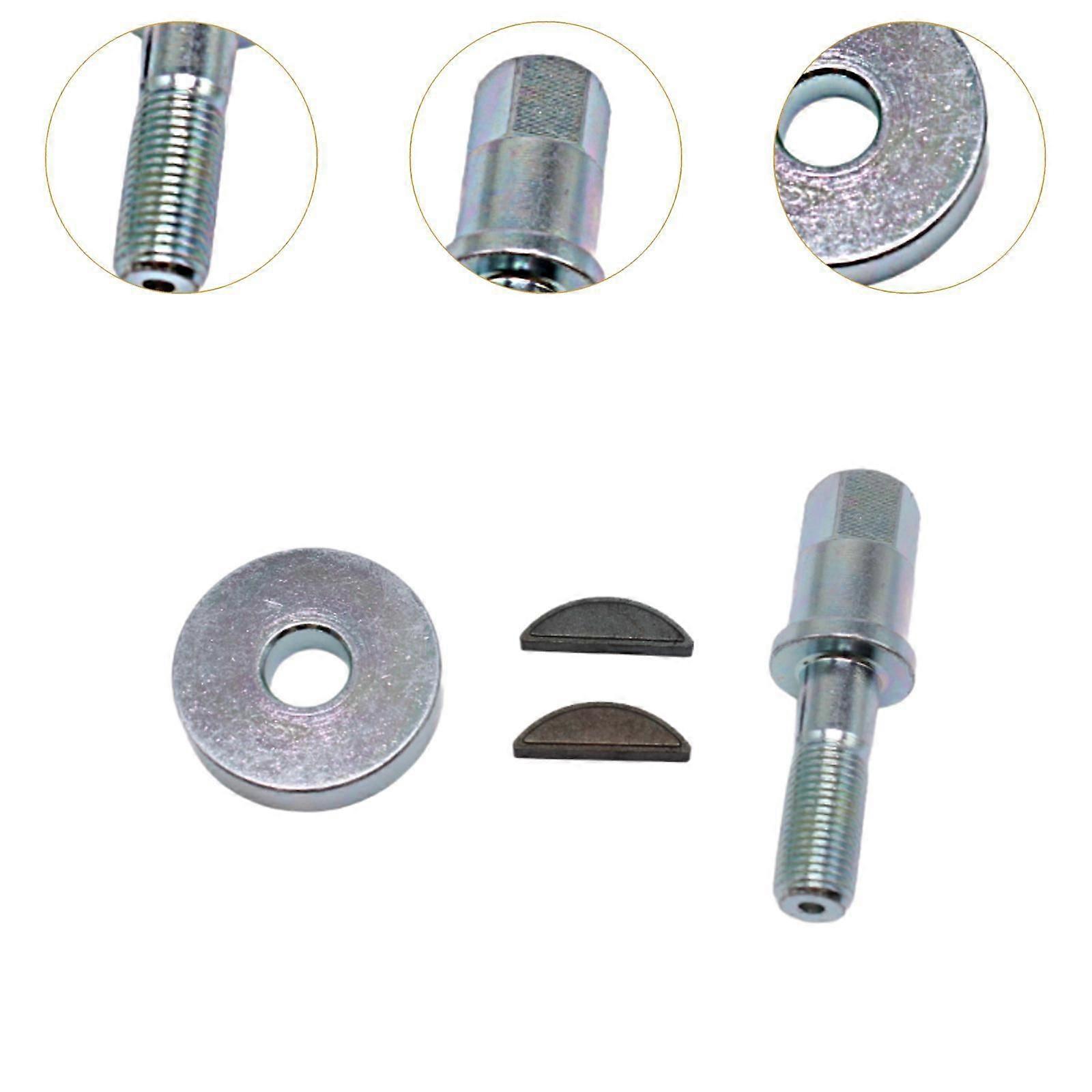 Crank Pulley Bolt, Washer, Woodruff Key Premium for Mitsubishi L200 K74 ...