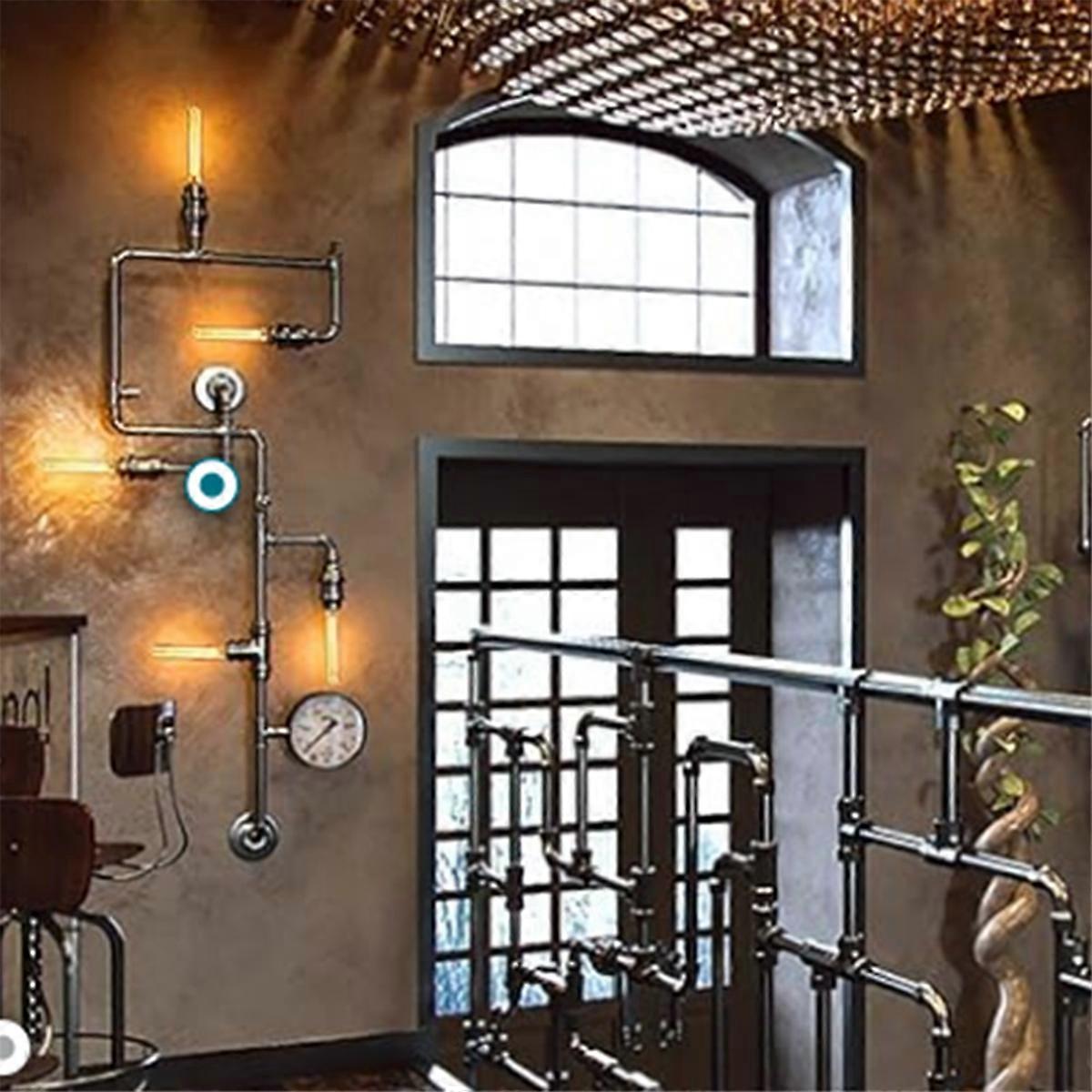 Dimmable Long Tubular Light Bulb E27 40W Retro Light Bulb 220V ...