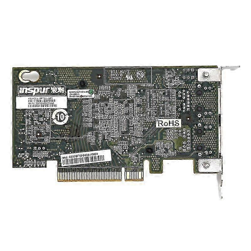 Intel X540-t2 10g Chipset Pcie X8 Dual Copper Rj45 Port 10gbps Gigabit ...