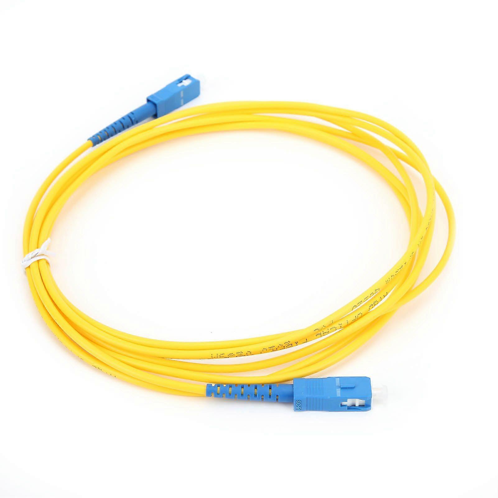 Optical Fiber Patch Cord SC/UPCSC/UPCSMDX3.03MPVC Optical Fiber Patch ...
