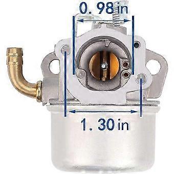 696981 Carburetor Carb for BS Intek 206 5.5 6.5 HP Engine 900 Series ...