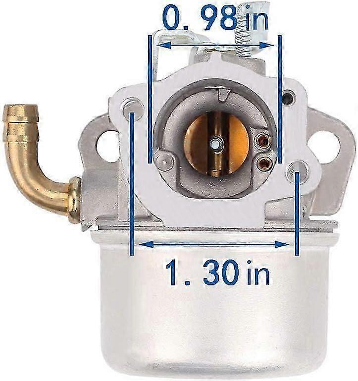 696981 Carburetor Carb for BS Intek 206 5.5 6.5 HP Engine 900 Series ...