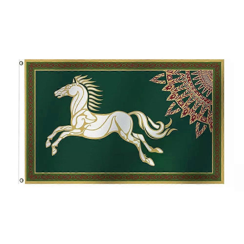 90x150cm The Kingdom of Rohan Flag Riddermark Banner | Fruugo UK