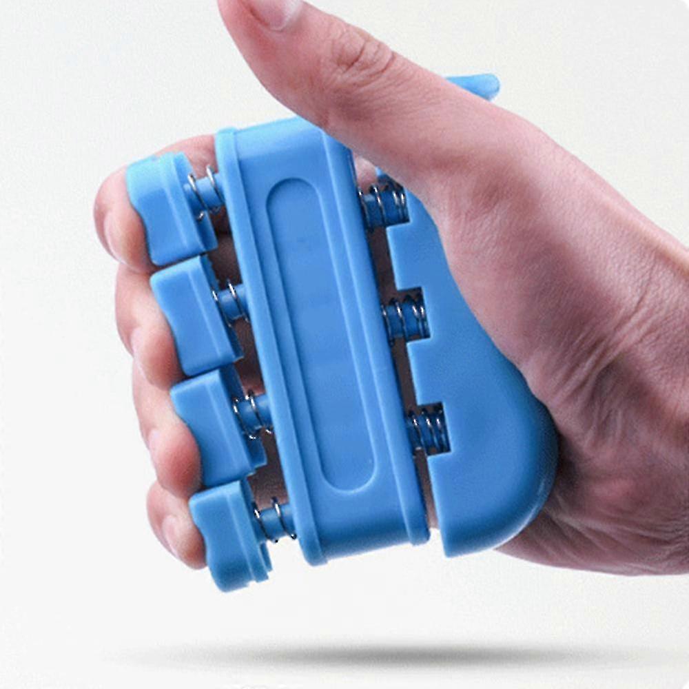 Blue Hand Gripper - Gym Tool for Muscle Rehabilitation & Piano Finger ...