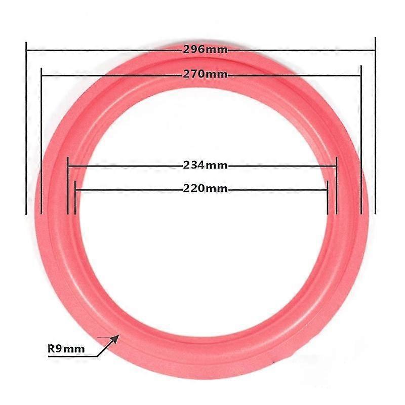 4/5/6.5/8/10/12inch Speaker Foam Surround Subwoofer Woofer Circle Rim ...