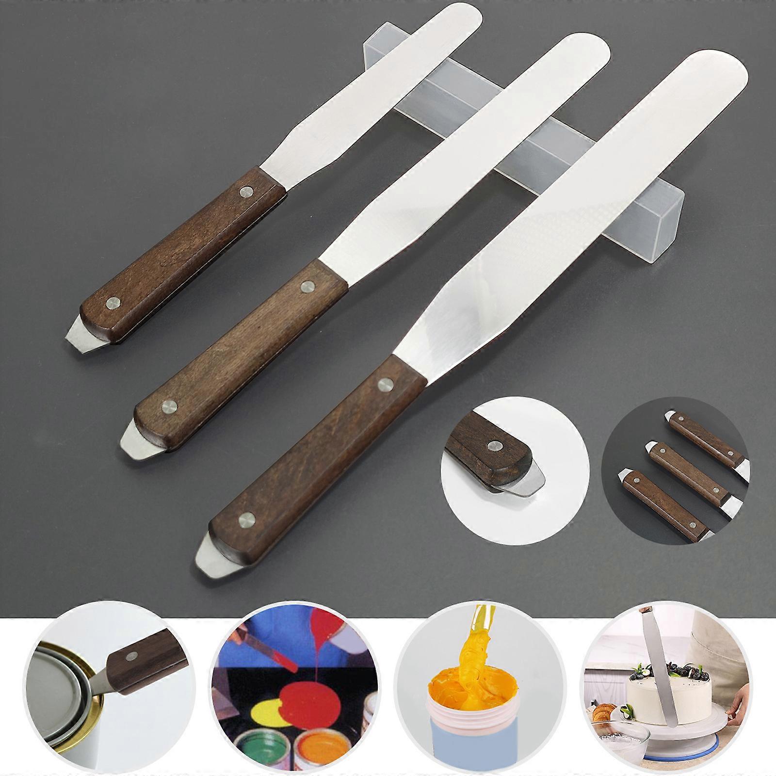 Silk Screen Printing Industrial Ink Spatula Stainless Steel Scraper ...
