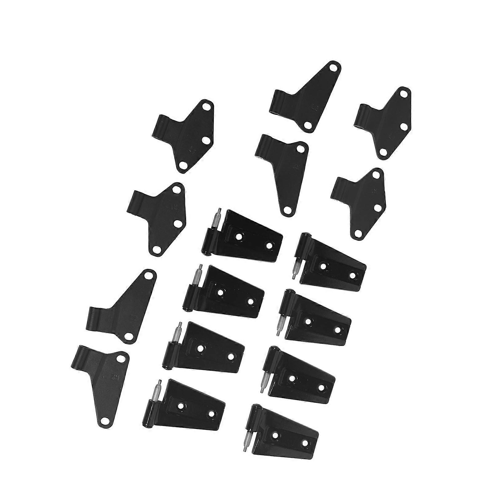 4 Door Hinge Assembly Kits Sturdy Long Lasting Enhanced Performance ...