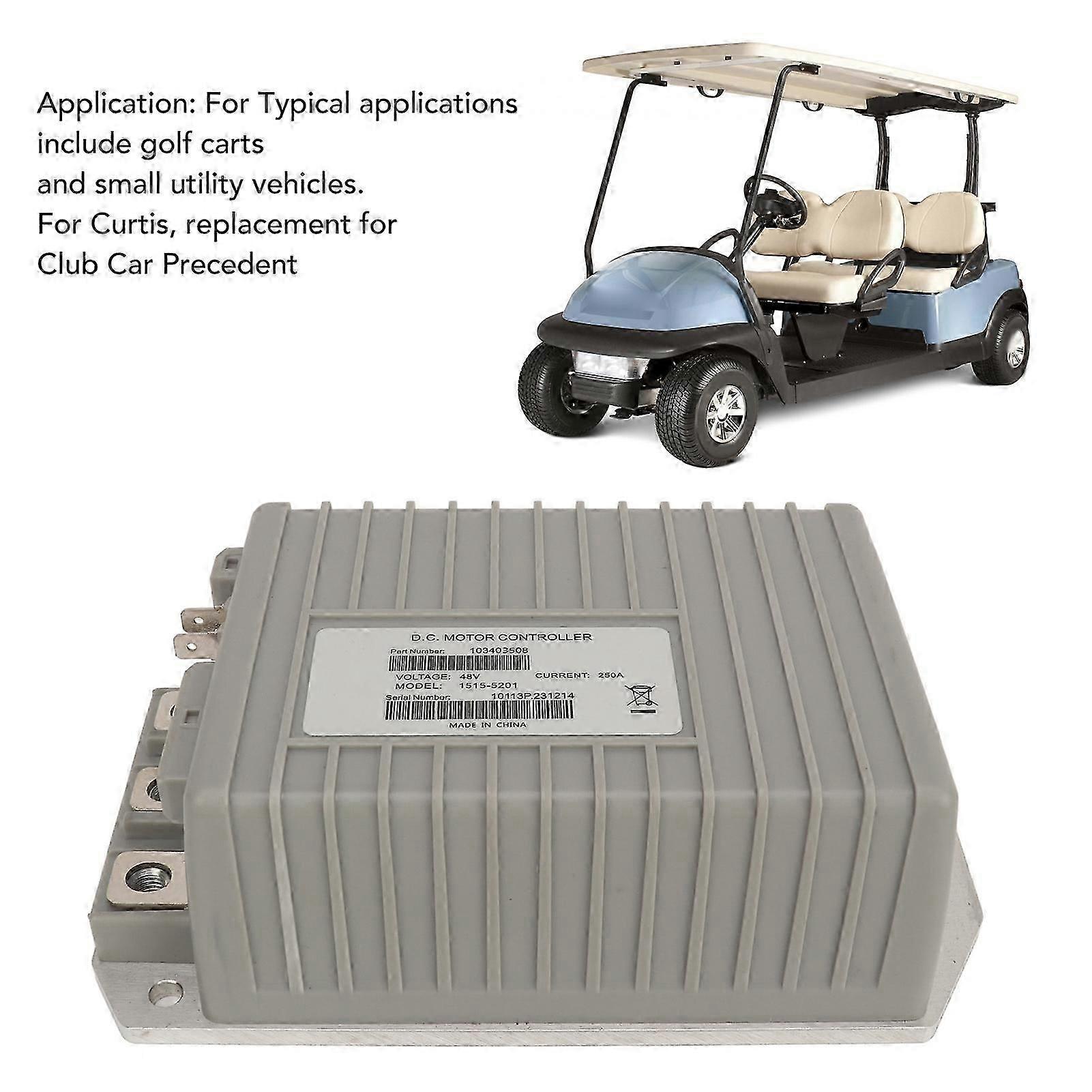 48V DC Motor Controller 250A Smooth Operation15155201 Replacement for ...