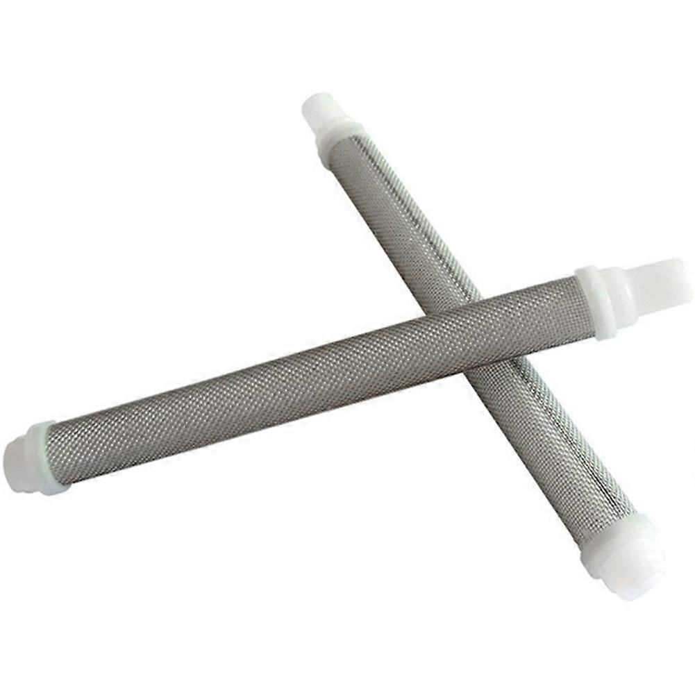 10Pc Airless Filter 60 Mesh Airless Spray Filter 304 Stainless Steel ...