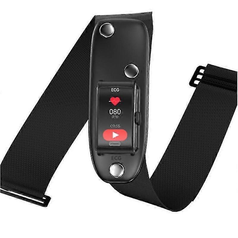 E600 Smart Watch Blood Pressure Ecg Temperature Non-invasive Blood ...