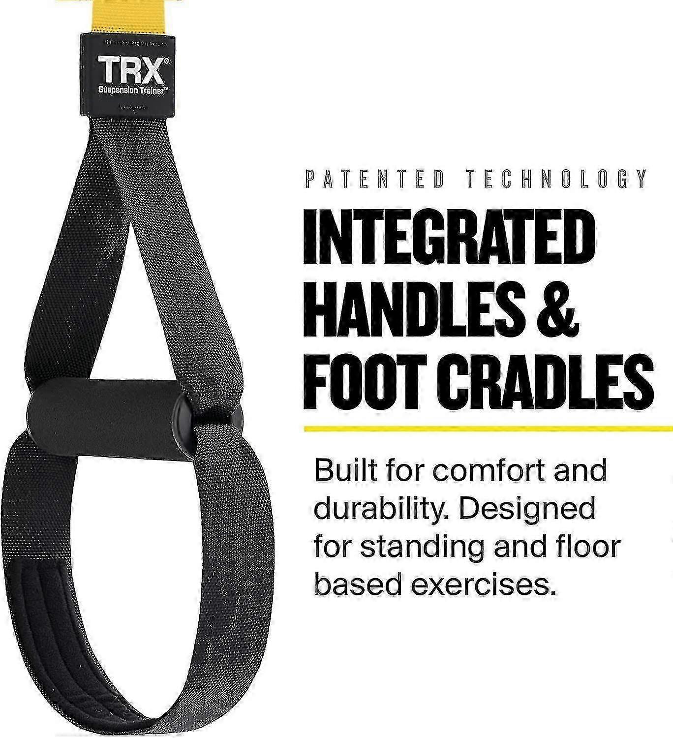 Trx All-in-one Suspension Trainer - Home-gym System For The Seasoned ...