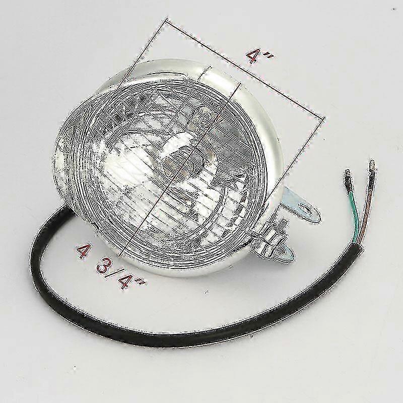 12V Universal Motorcycle Headlight Passing Fog Light Front Turn Signal ...