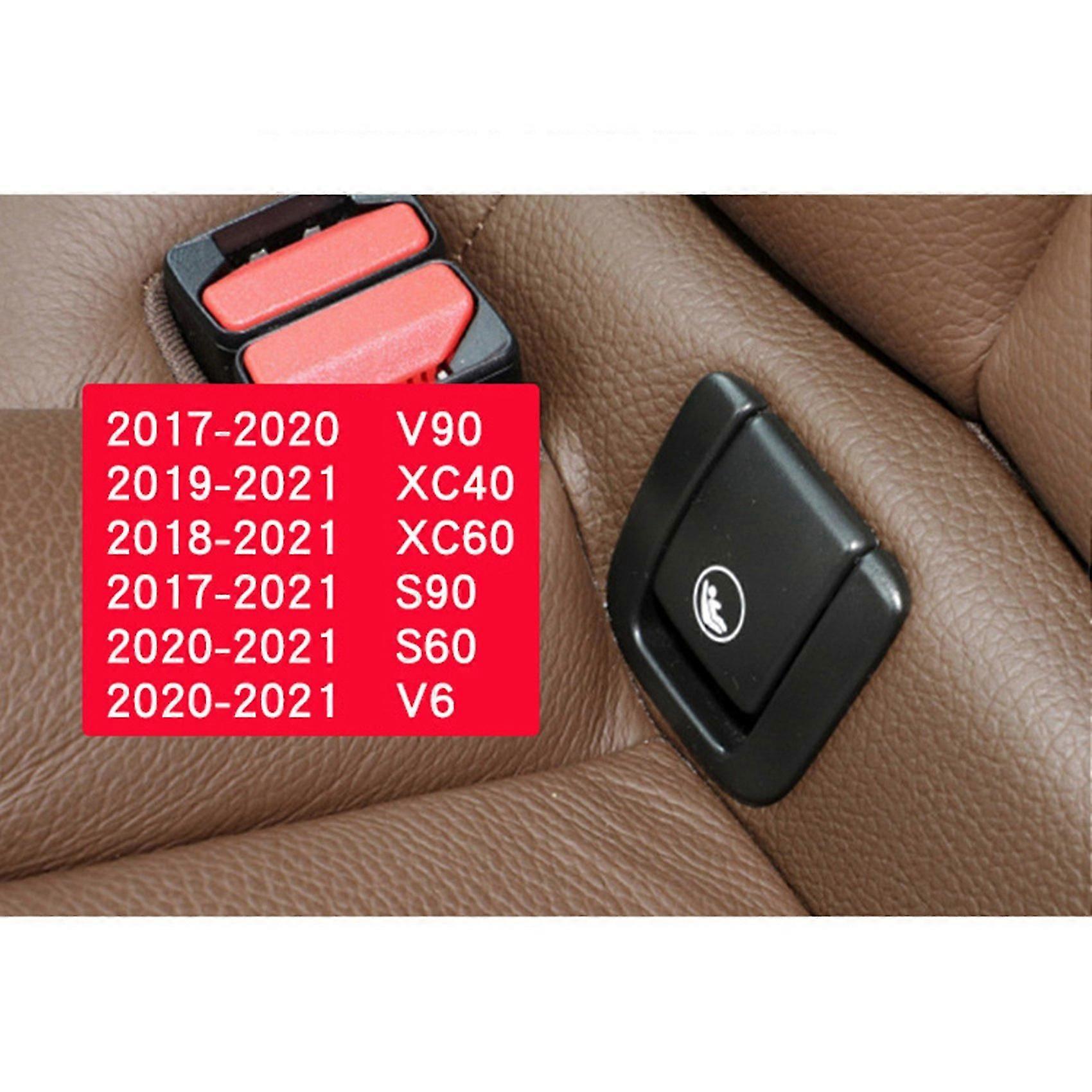 ISOFIX Car Rear Cover for Volvo V60 V90 XC40 XC60 S60 S90 Child ...