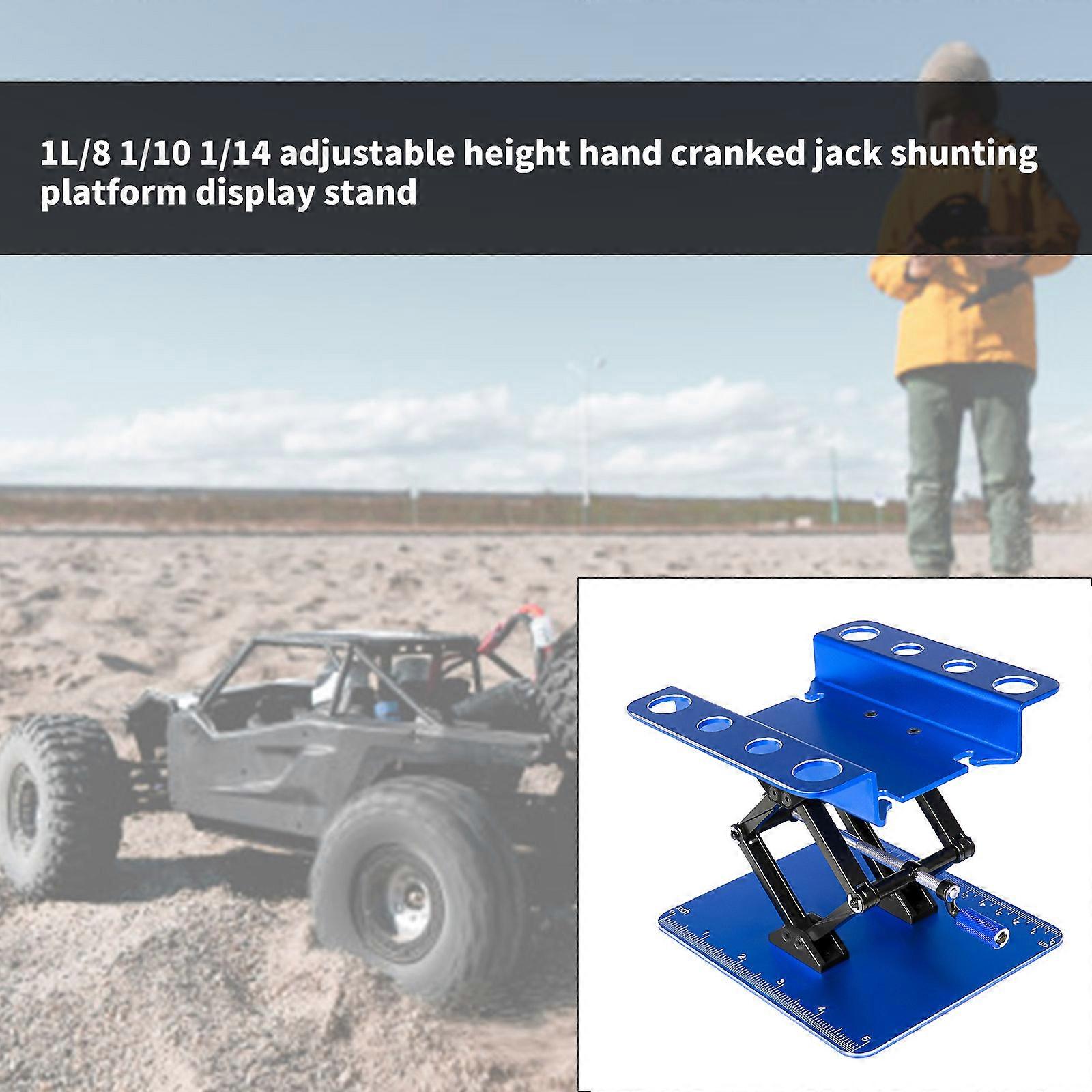 Remote Control Car Lift Jacks Climbing Truck for 1/8 1/10 1/14 Display ...